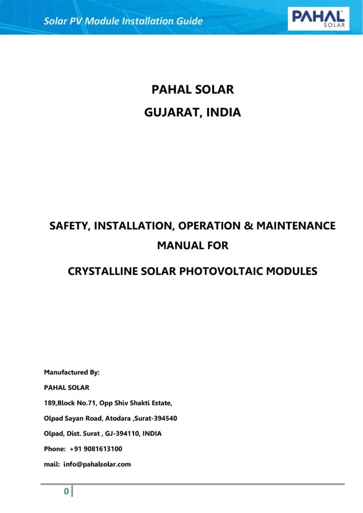 Downloads – Pahal Solar